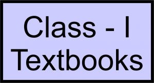 Text Books for Class I to Class VIII – SCERT