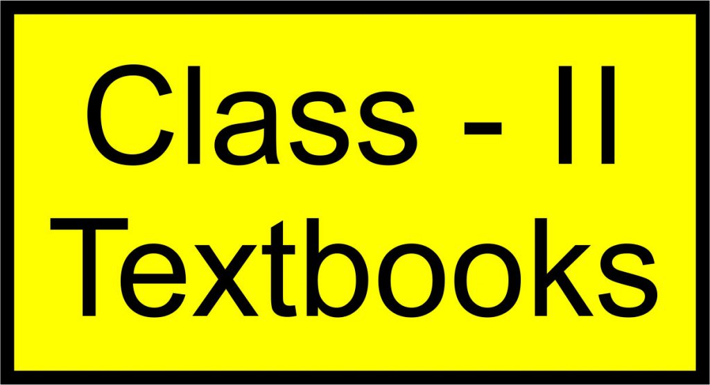 Text Books for Class I to Class VIII – SCERT
