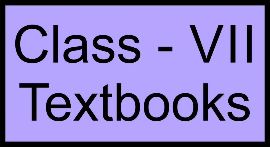 Text Books for Class I to Class VIII – SCERT